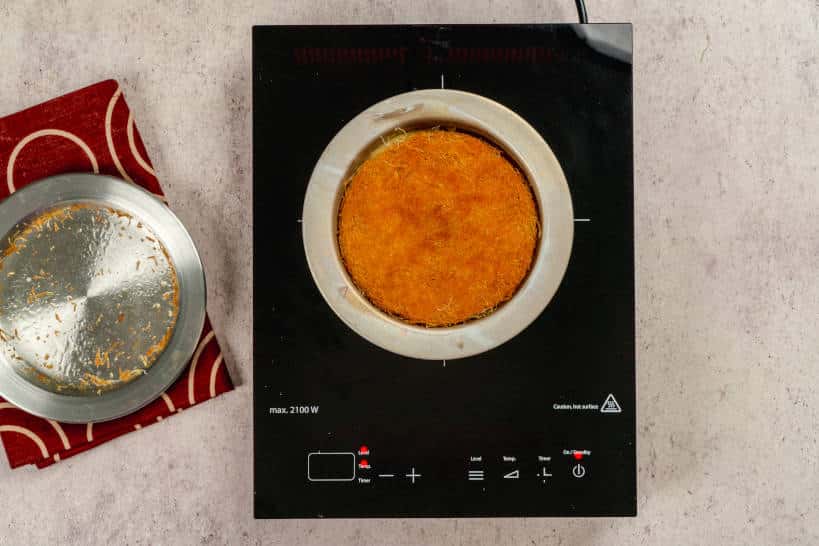 Easy Kunefe Recipe: Tantalizing Turkish Cheese Pastry