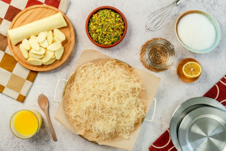 Easy Kunefe Recipe: Tantalizing Turkish Cheese Pastry