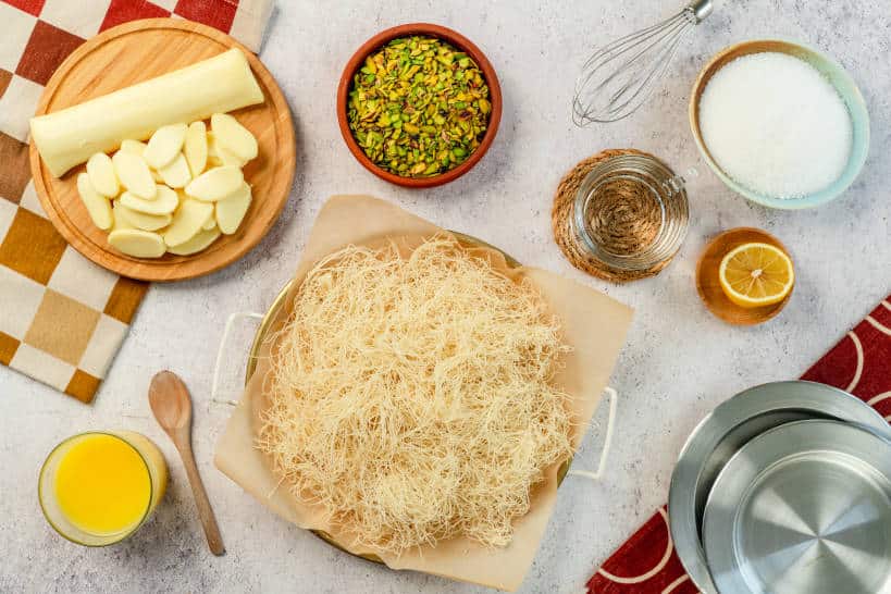 Easy Kunefe Recipe: Tantalizing Turkish Cheese Pastry