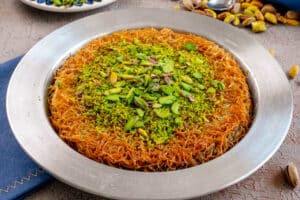 Easy Kunefe Recipe: Tantalizing Turkish Cheese Pastry