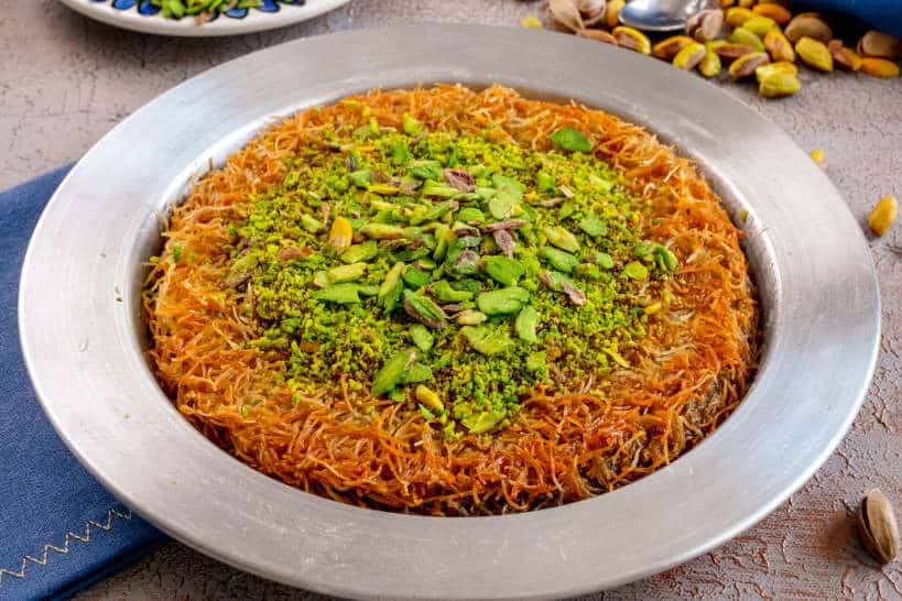 Easy Kunefe Recipe: Tantalizing Turkish Cheese Pastry