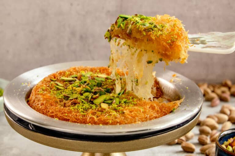 Easy Kunefe Recipe: Tantalizing Turkish Cheese Pastry