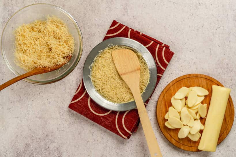 Easy Kunefe Recipe: Tantalizing Turkish Cheese Pastry