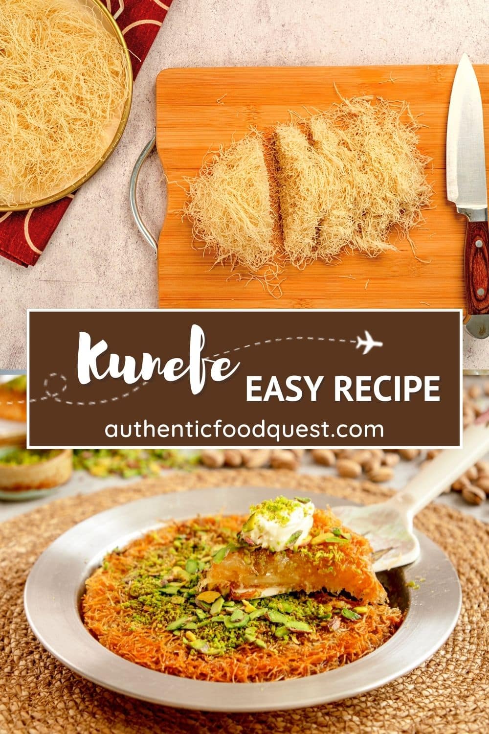 Easy Kunefe Recipe: Tantalizing Turkish Cheese Pastry