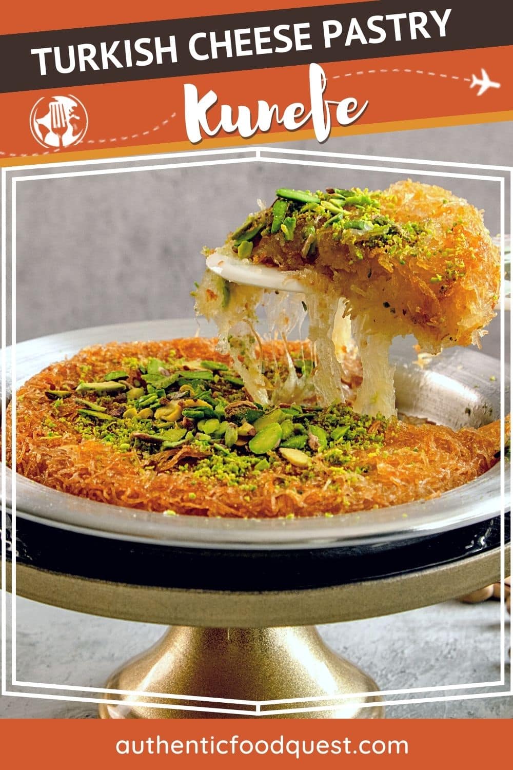 Easy Kunefe Recipe: Tantalizing Turkish Cheese Pastry