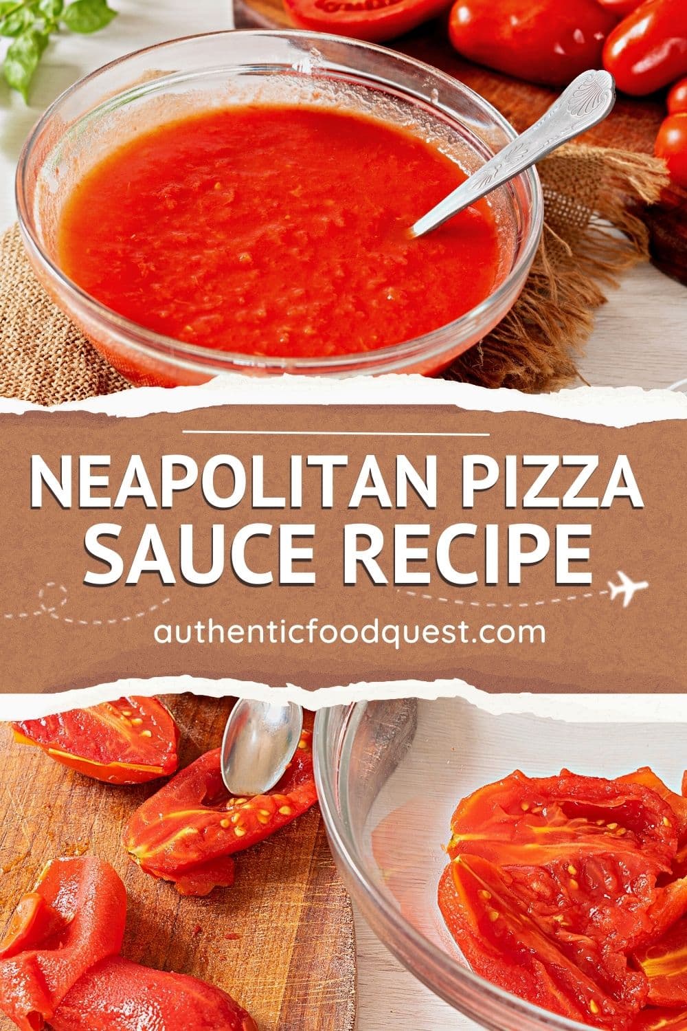 Authentic Neapolitan Pizza Sauce Recipe