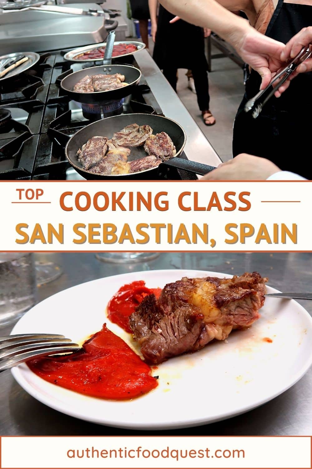 Top Cooking Class In San Sebastian To Taste Basque Flavors
