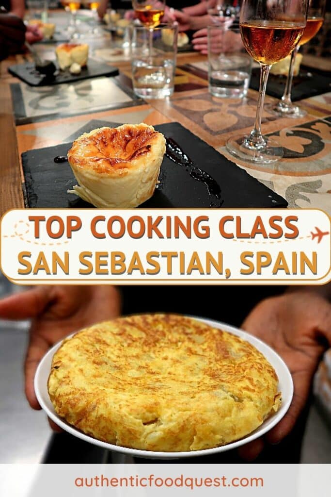 Top Cooking Class In San Sebastian To Taste Basque Flavors