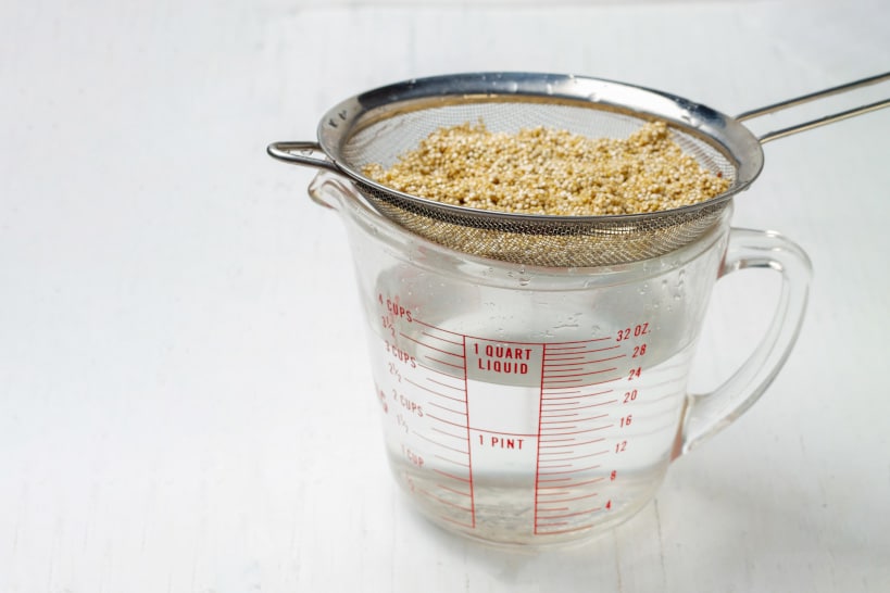 Easy And Healthy Peruvian Quinoa Soup Recipe