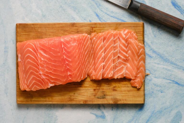 Simple Tiradito Recipe: Peruvian-Style Salmon Sashimi With Quinoa