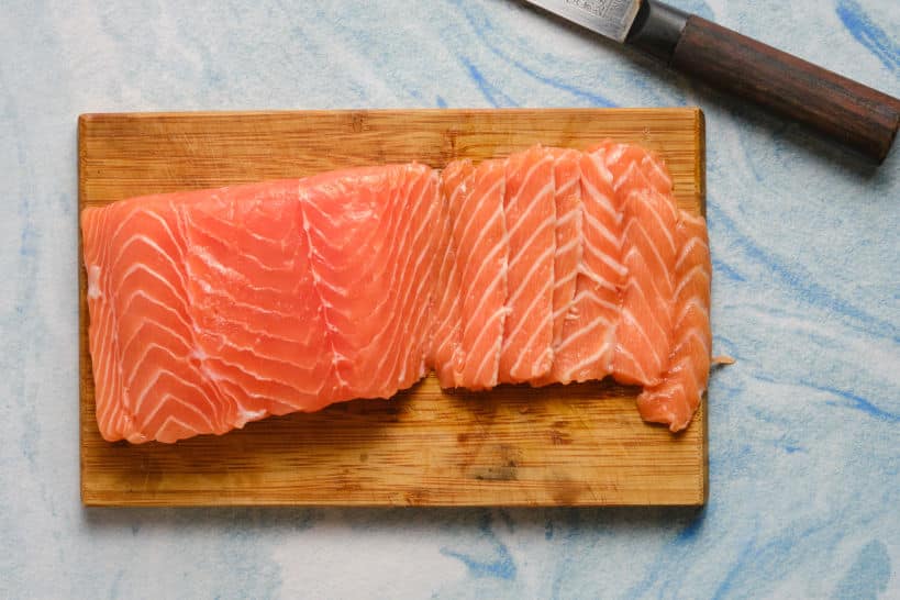 Simple Tiradito Recipe: Peruvian-Style Salmon Sashimi With Quinoa