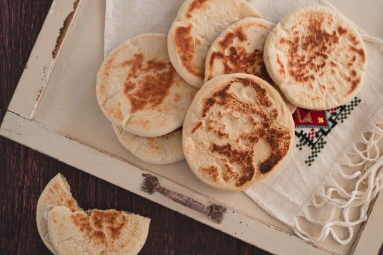 Easy Turkish Flatbread Recipe: How To Make Bazlama