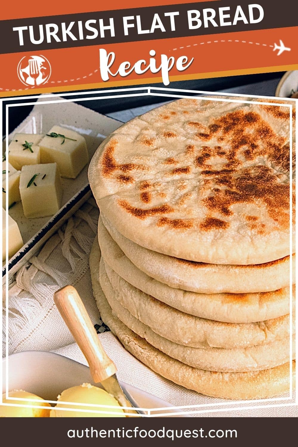 Easy Turkish Flatbread Recipe: How To Make Bazlama