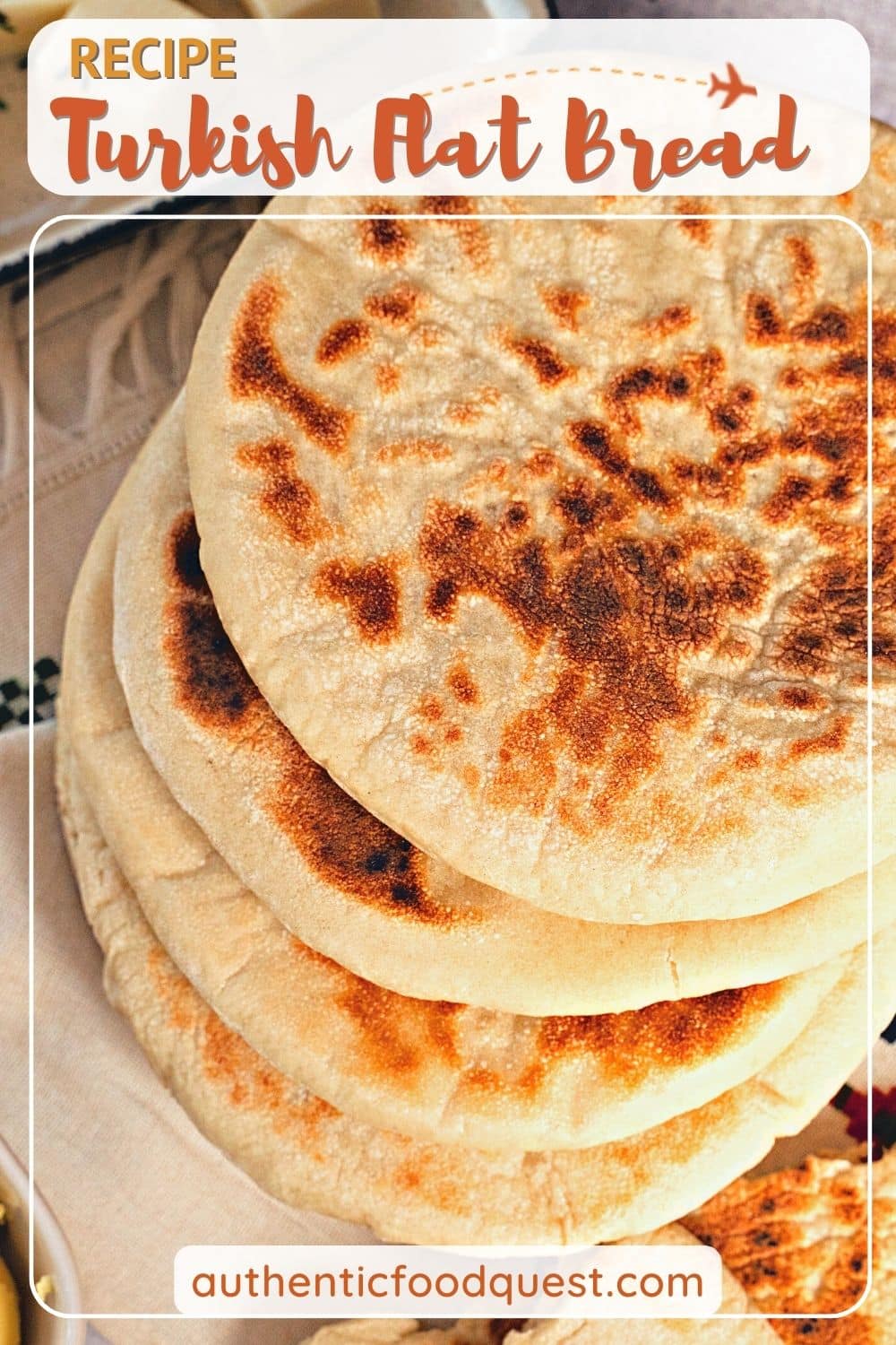 Easy Turkish Flatbread Recipe: How To Make Bazlama