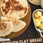 Easy Turkish Flatbread Recipe: How To Make Bazlama