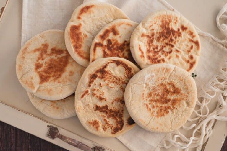 Easy Turkish Flatbread Recipe: How To Make Bazlama