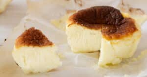 Effortless Mini Basque Cheesecake Recipe