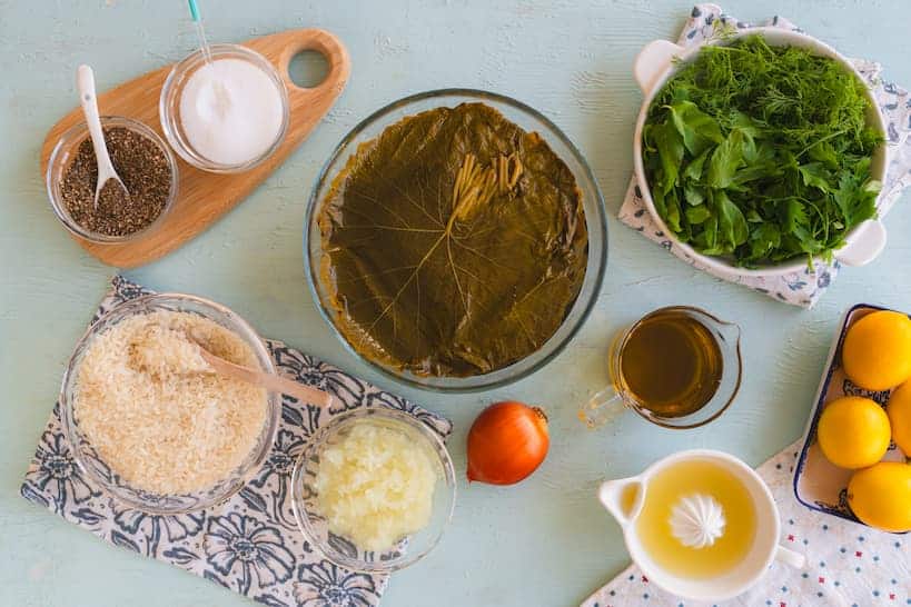 Delicious Dolmadakia Recipe: Homemade Greek Stuffed Grape Leaves