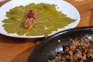 Delicious Dolmadakia Recipe: Homemade Greek Stuffed Grape Leaves