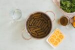 Delicious Dolmadakia Recipe: Homemade Greek Stuffed Grape Leaves