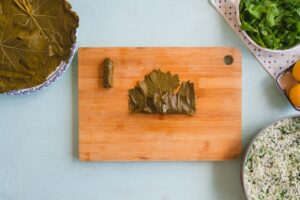 Delicious Dolmadakia Recipe: Homemade Greek Stuffed Grape Leaves
