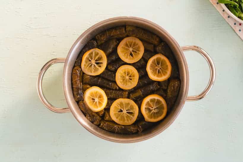 Delicious Dolmadakia Recipe: Homemade Greek Stuffed Grape Leaves