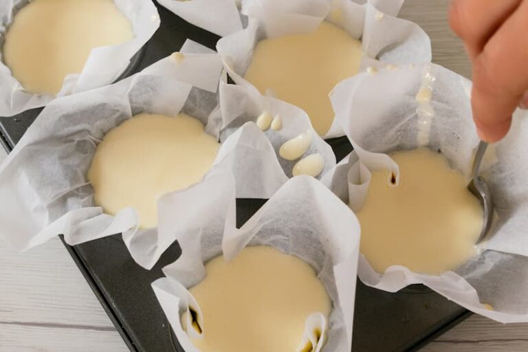 Effortless Mini Basque Cheesecake Recipe
