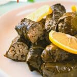 Delicious Dolmadakia Recipe: Homemade Greek Stuffed Grape Leaves