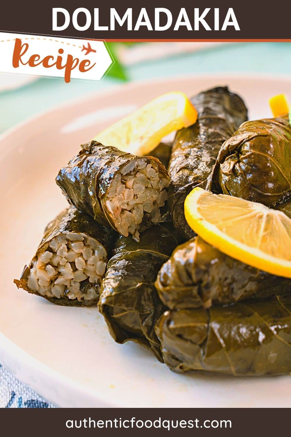 Delicious Dolmadakia Recipe: Homemade Greek Stuffed Grape Leaves
