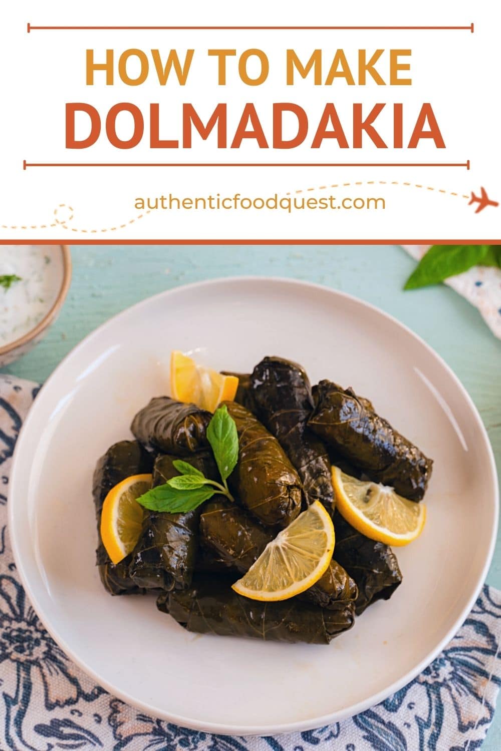 Delicious Dolmadakia Recipe: Homemade Greek Stuffed Grape Leaves
