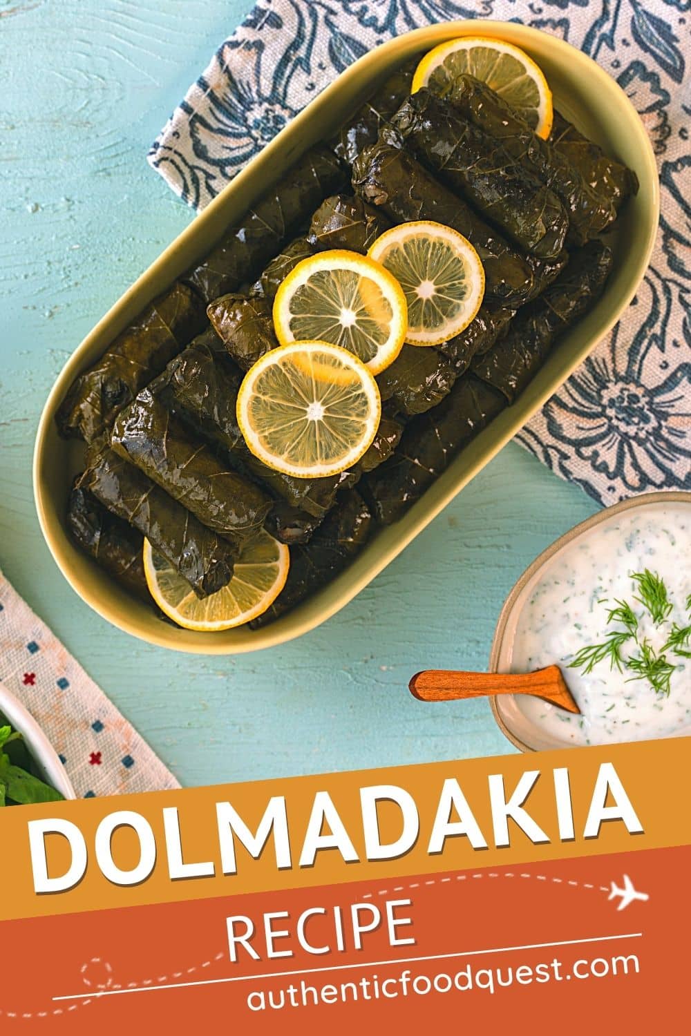 Delicious Dolmadakia Recipe: Homemade Greek Stuffed Grape Leaves