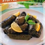 Delicious Dolmadakia Recipe: Homemade Greek Stuffed Grape Leaves
