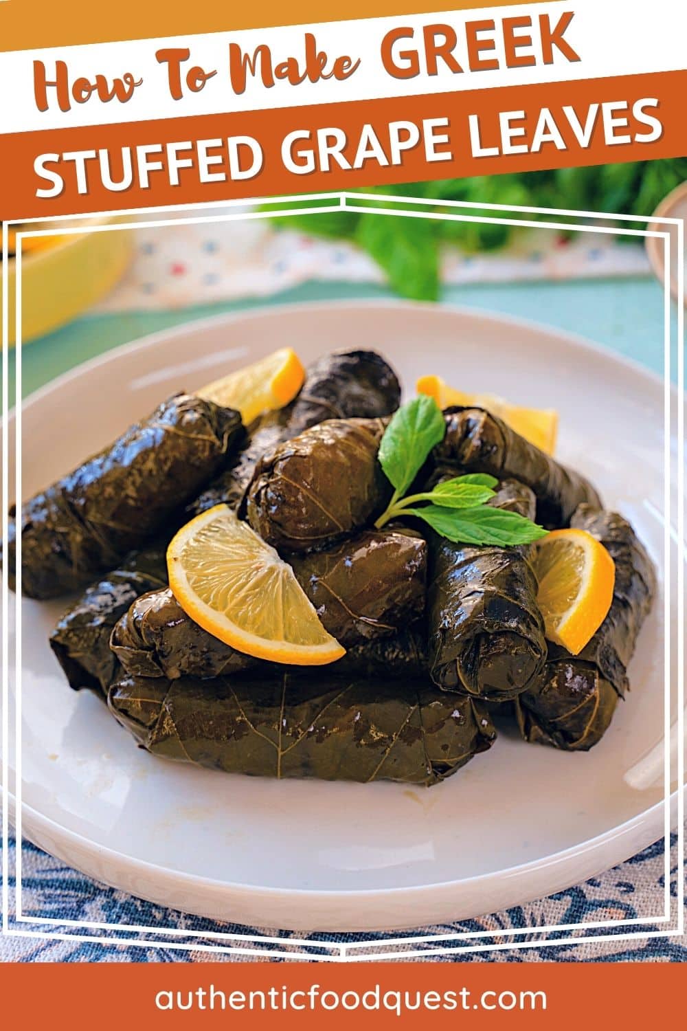 Delicious Dolmadakia Recipe: Homemade Greek Stuffed Grape Leaves