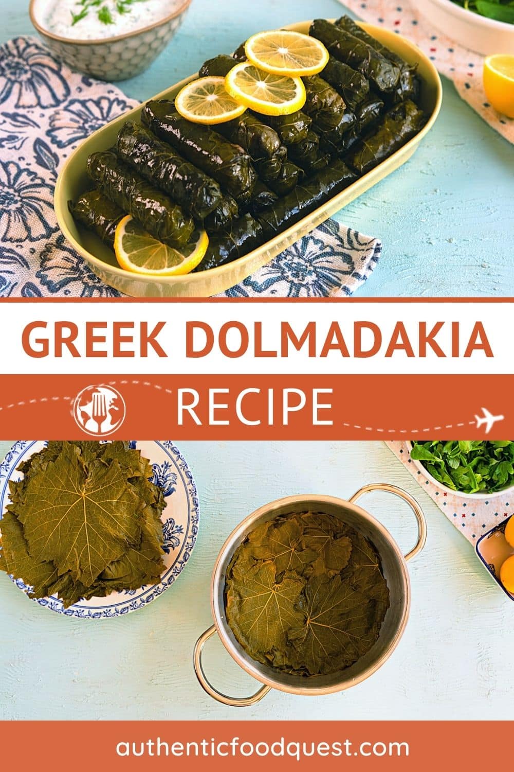 Delicious Dolmadakia Recipe: Homemade Greek Stuffed Grape Leaves