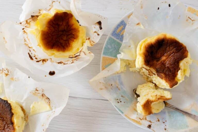 Effortless Mini Basque Cheesecake Recipe