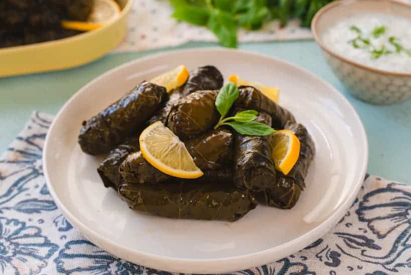 Delicious Dolmadakia Recipe: Homemade Greek Stuffed Grape Leaves