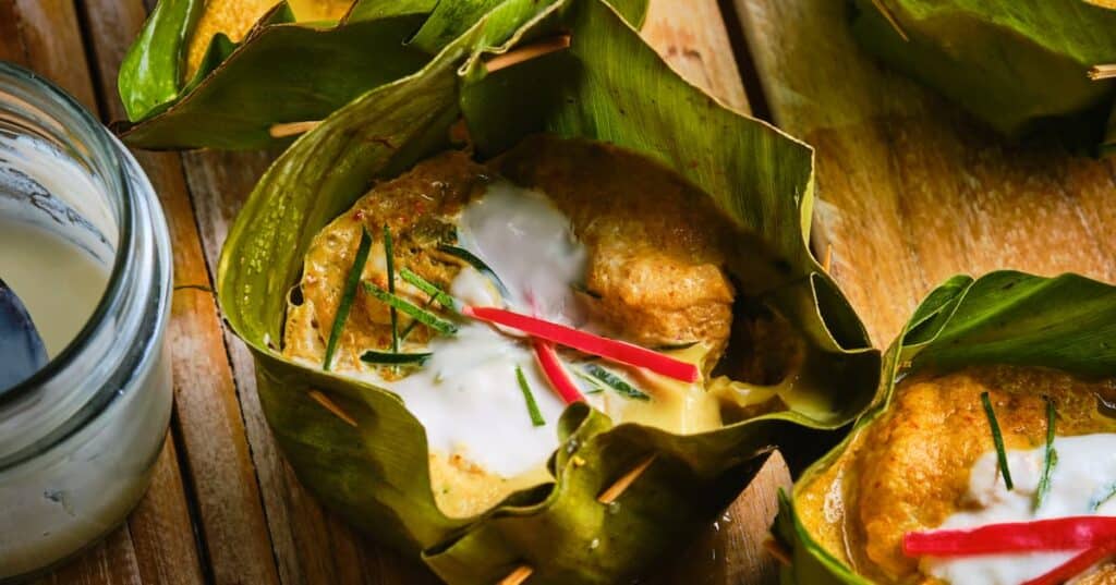Easy Cambodian Fish Amok Recipe - Authentic Food Quest