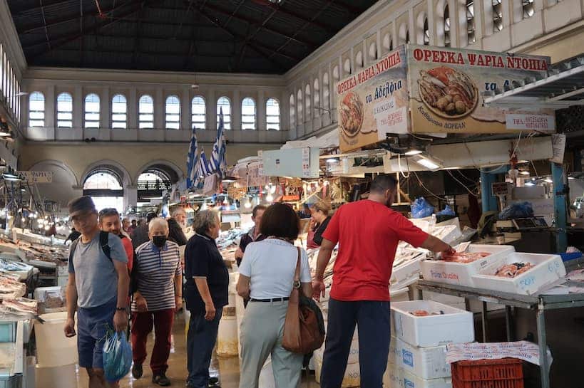 5 Athens Food Markets To Discover: Central Market And Beyond