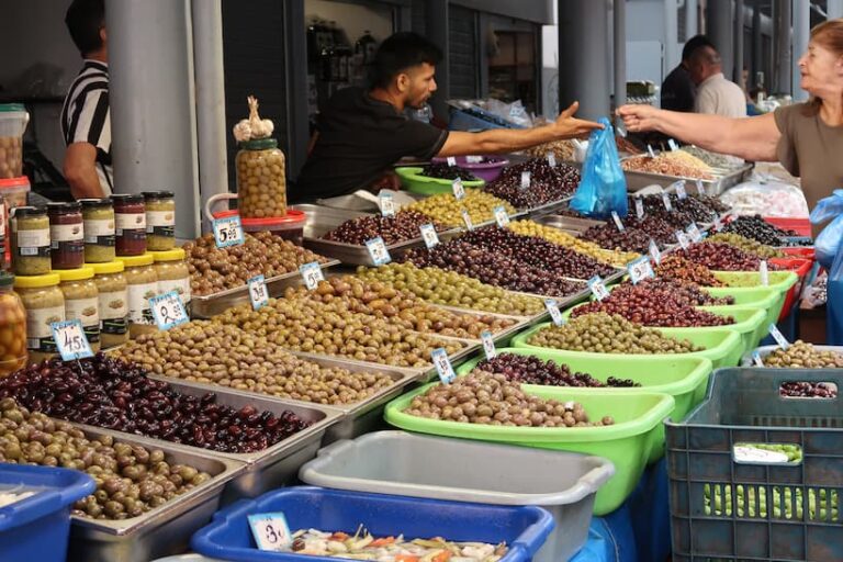 5 Athens Food Markets To Discover: Central Market And Beyond
