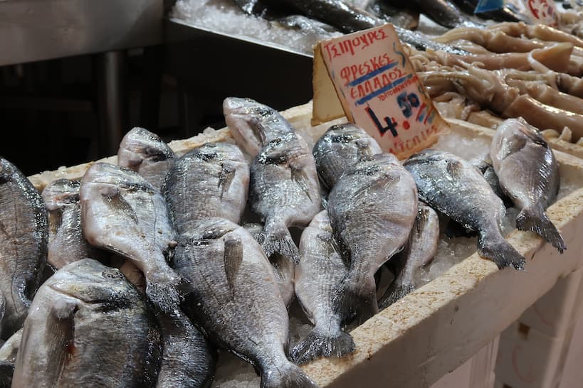 5 Athens Food Markets To Discover: Central Market And Beyond