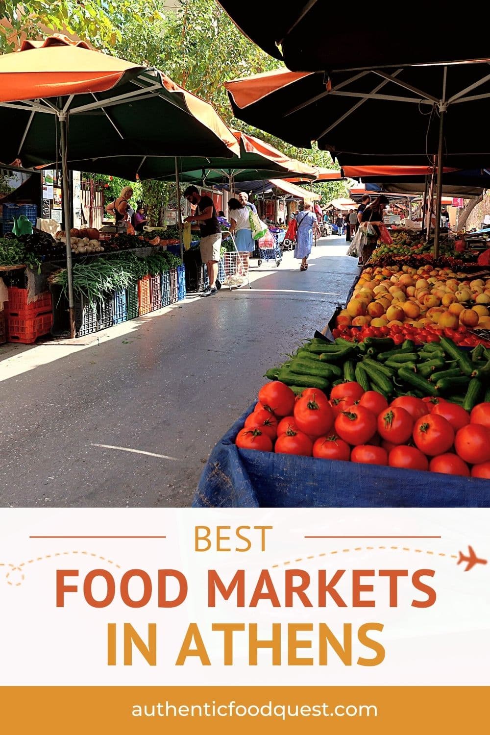 5 Athens Food Markets To Discover: Central Market And Beyond