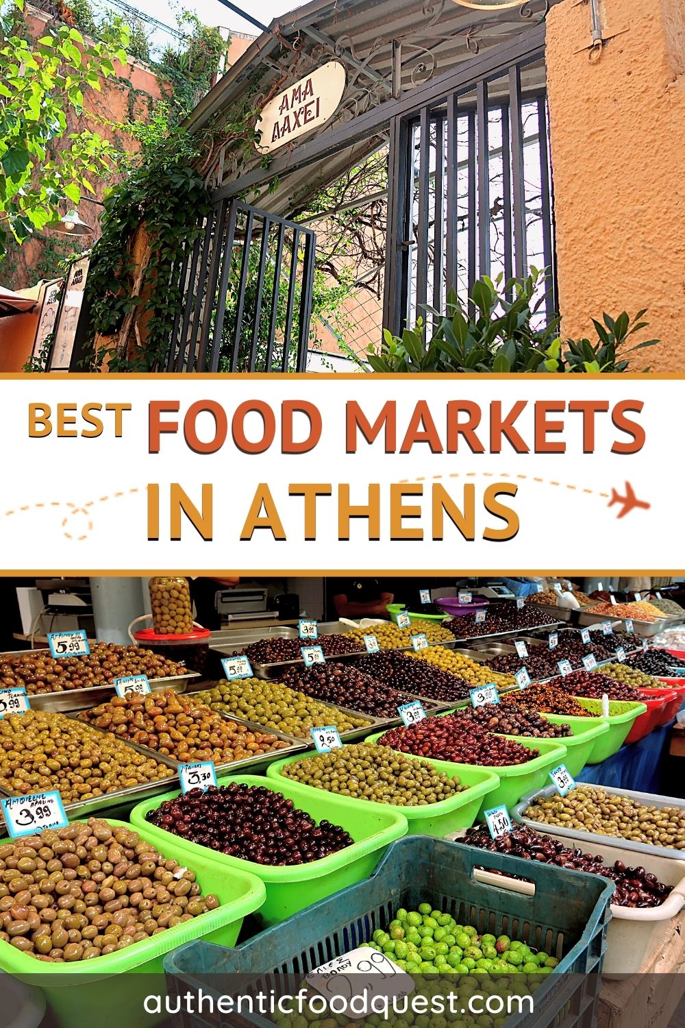 5 Athens Food Markets To Discover: Central Market And Beyond
