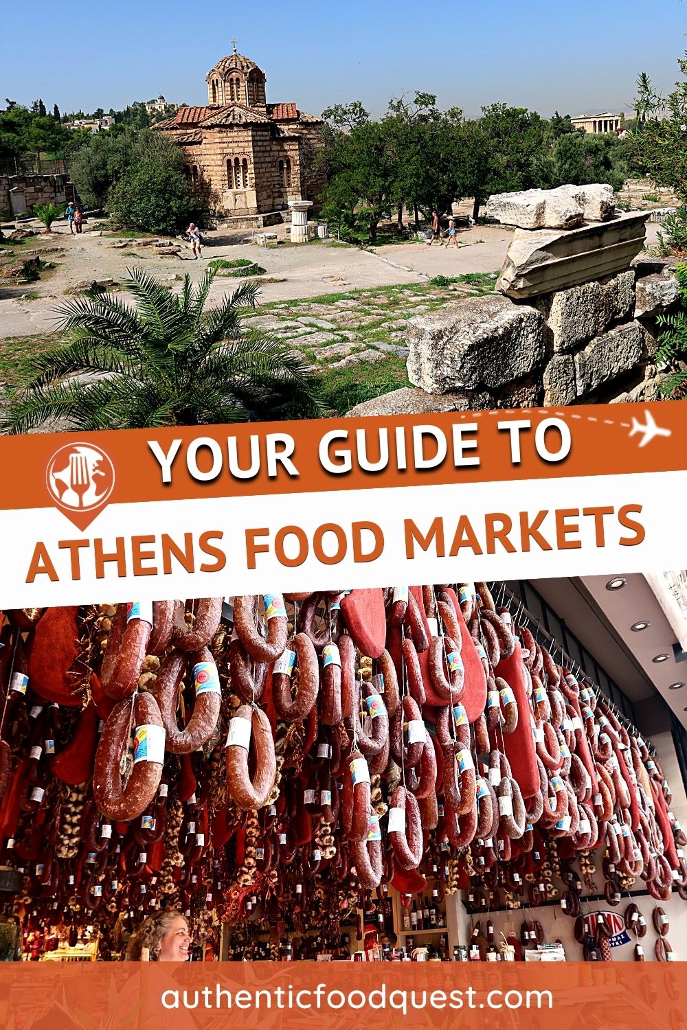 5 Athens Food Markets To Discover: Central Market And Beyond