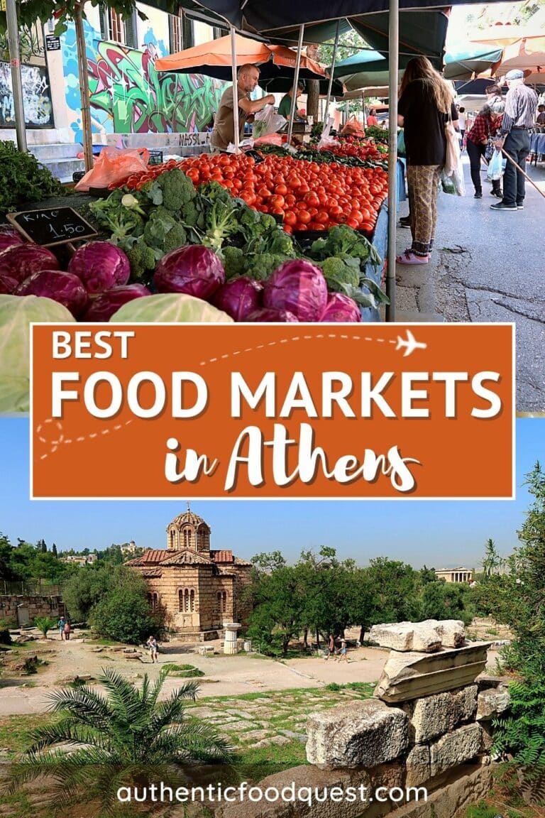 5 Athens Food Markets To Discover: Central Market And Beyond