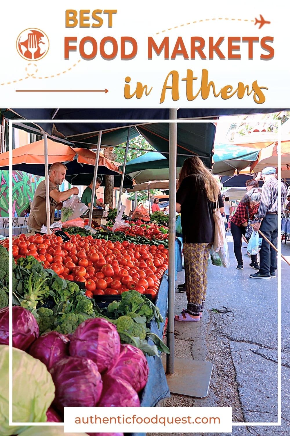 5 Athens Food Markets To Discover: Central Market And Beyond