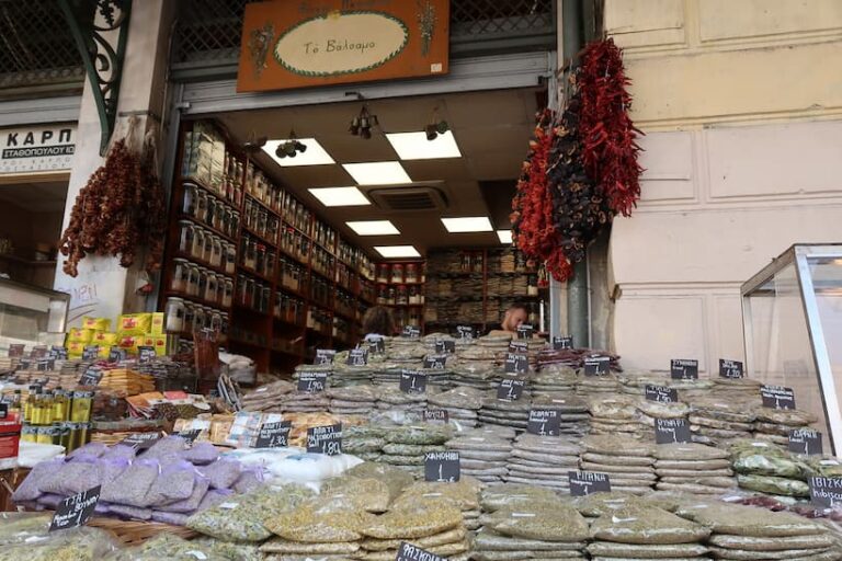 5 Athens Food Markets To Discover: Central Market And Beyond