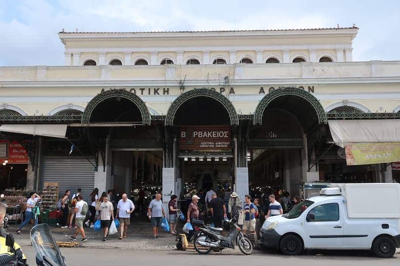 5 Athens Food Markets To Discover: Central Market And Beyond
