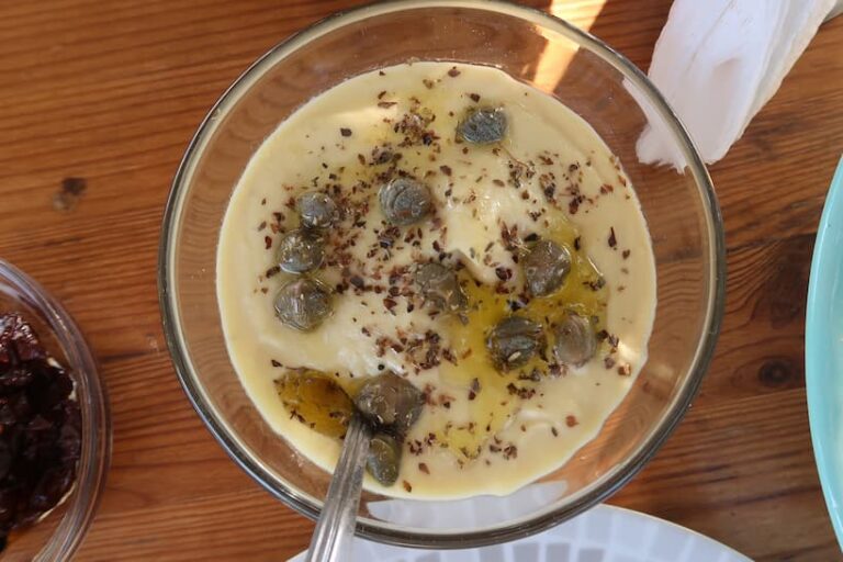 Authentic Greek Fava Recipe From Santorini