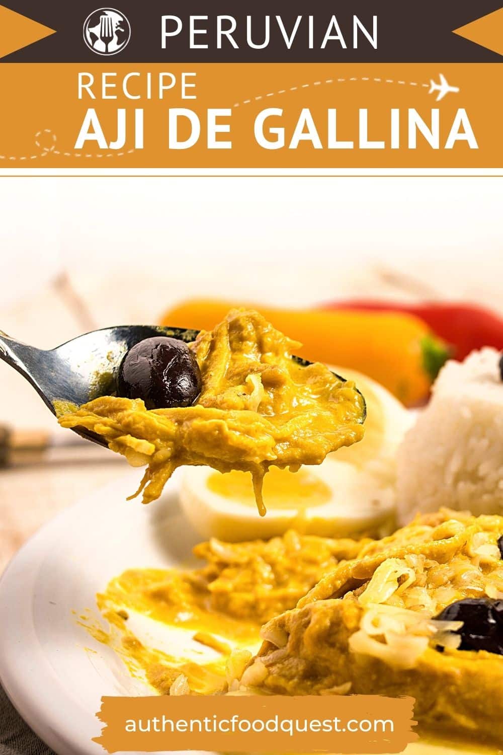 Swift Peruvian Aji De Gallina Recipe
