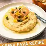 Authentic Greek Fava Recipe From Santorini